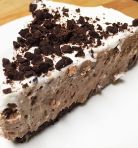 Creamy Chocolate Cheesecake