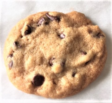 Crispy mini Chocolate Chip Cookies……