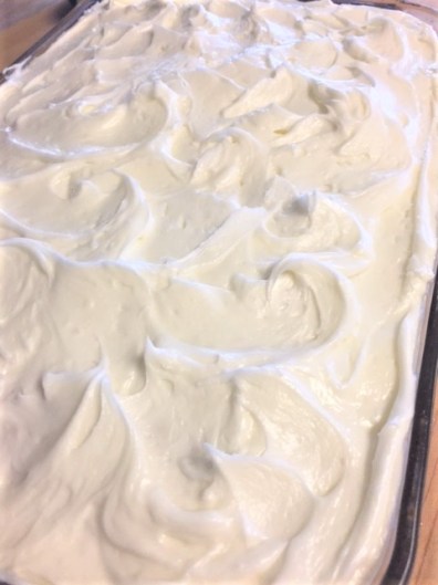 Super Easy Incredible White Cake……