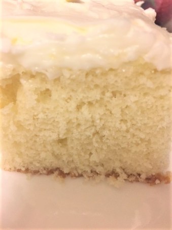 Super Easy Incredible White Cake……
