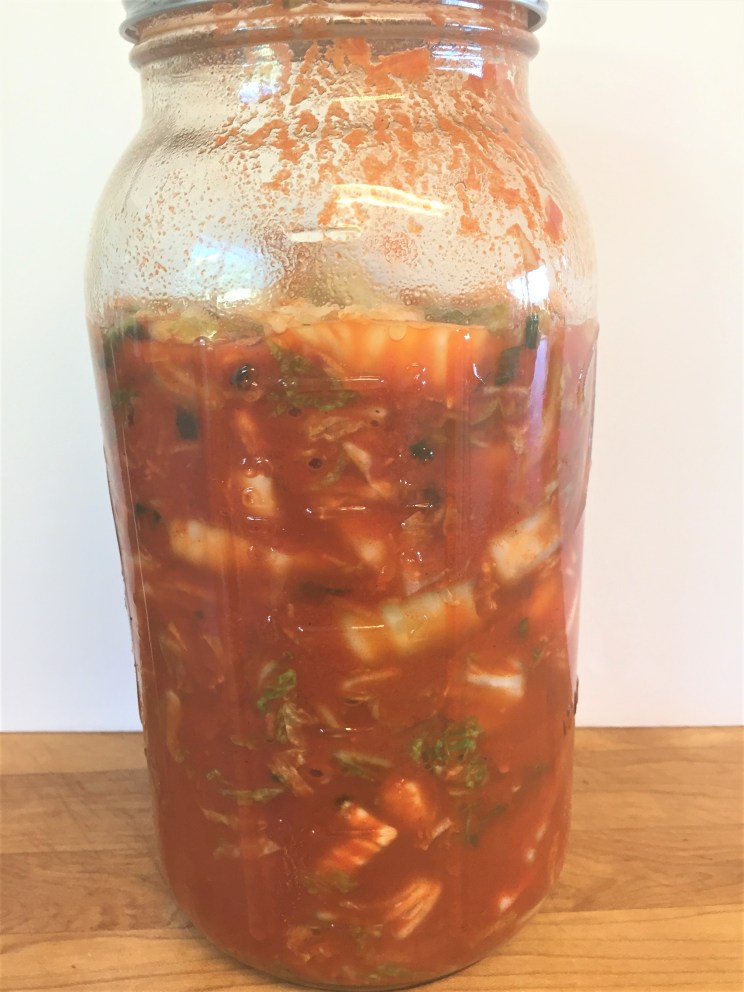 Kimchee…………….