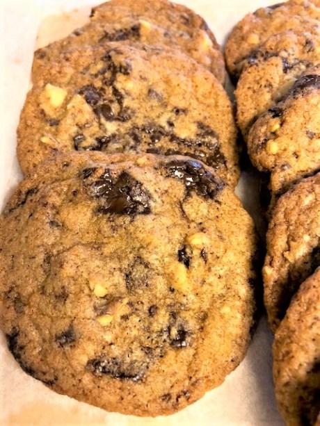 Buttery, Crispy, Chewy, Nutty Chocolate Chip Cookie…