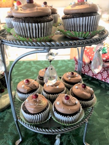 Secret Ingredient Chocolate Cupcake…….